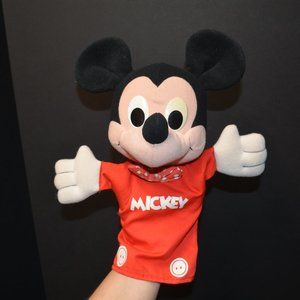 Playskool | Toys | Playskool Mickey Mouse Plush Hand Puppet Disney ...